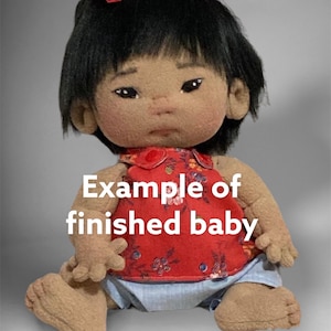 PDF Hug Me Baby Pattern, Digital Download, Doll Making - Etsy