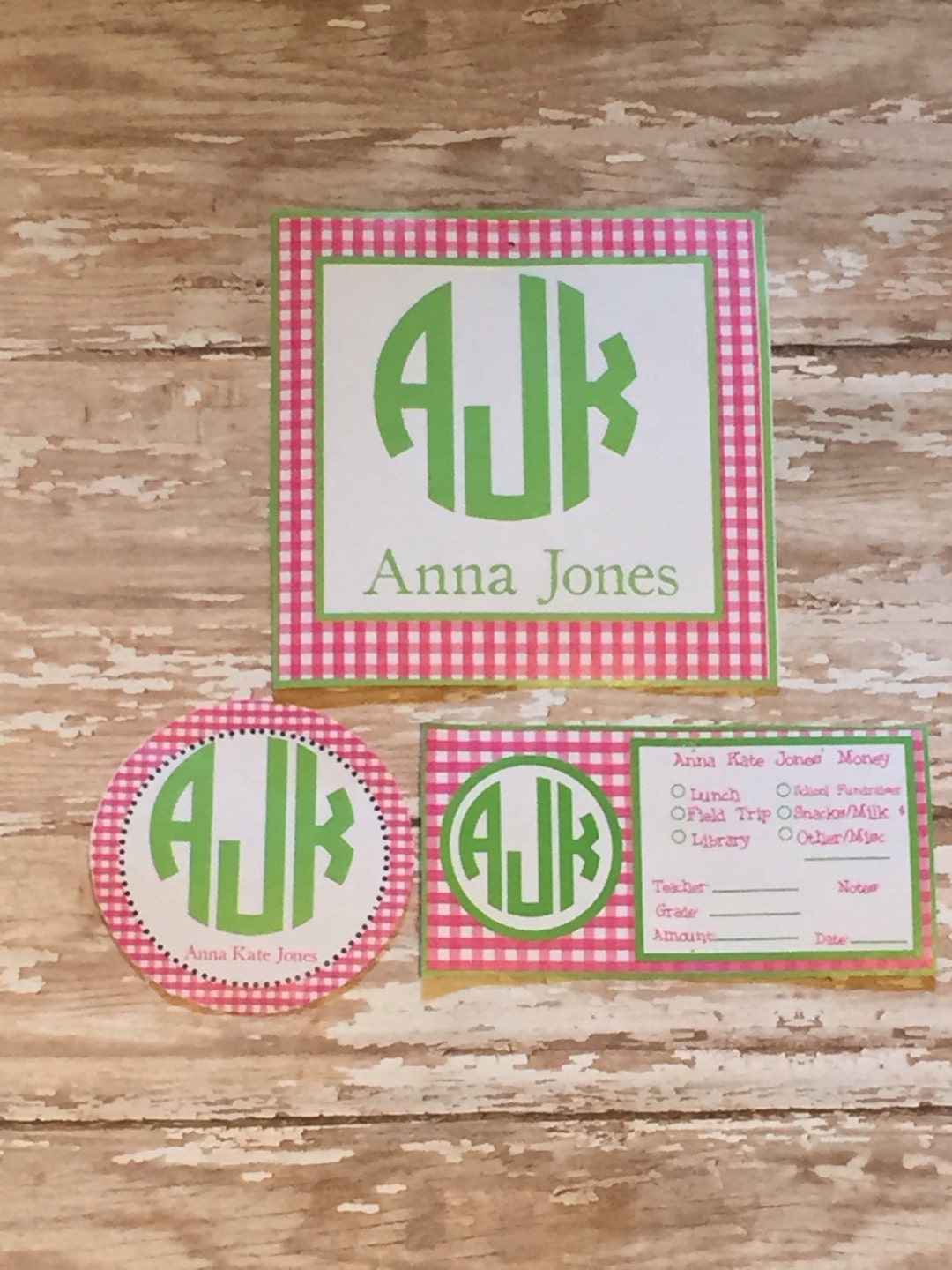 Folder Label, Notebook Label, Sticker, School Sticker,back to School ...