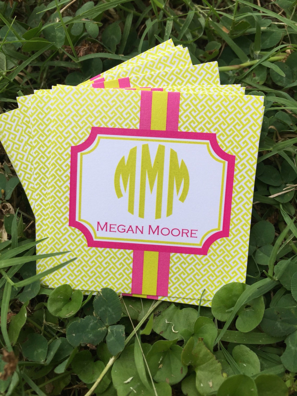 Gift Stickers Preppy Gift Tags Gift Card Enclosures Pink - Etsy