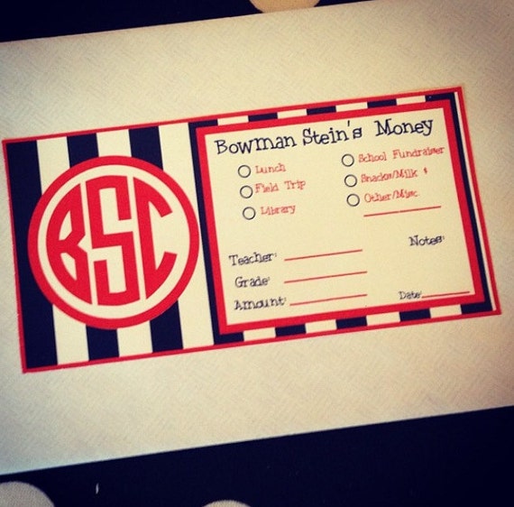 Money Labels Personalized Money Labels Personalized Labels | Etsy