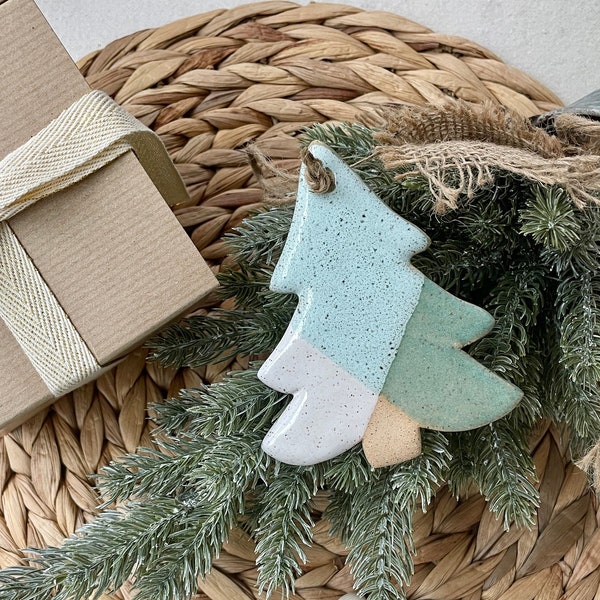 Ceramic Christmas Ornaments Handmade - Etsy