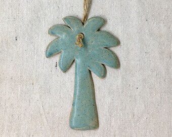 Palm tree pottery | Etsy