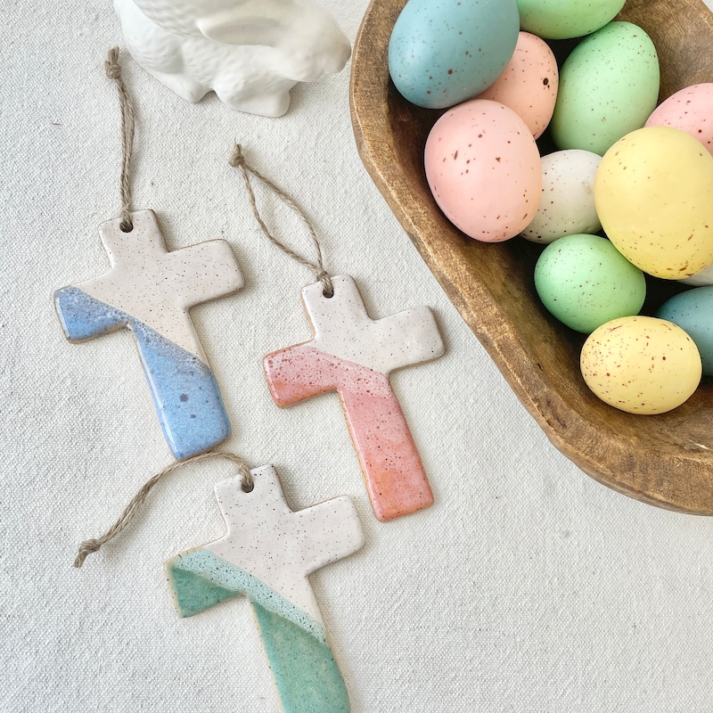 Ceramic Cross - Etsy