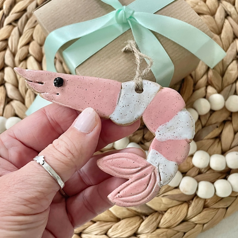 Shrimp Tree Decorations - Etsy