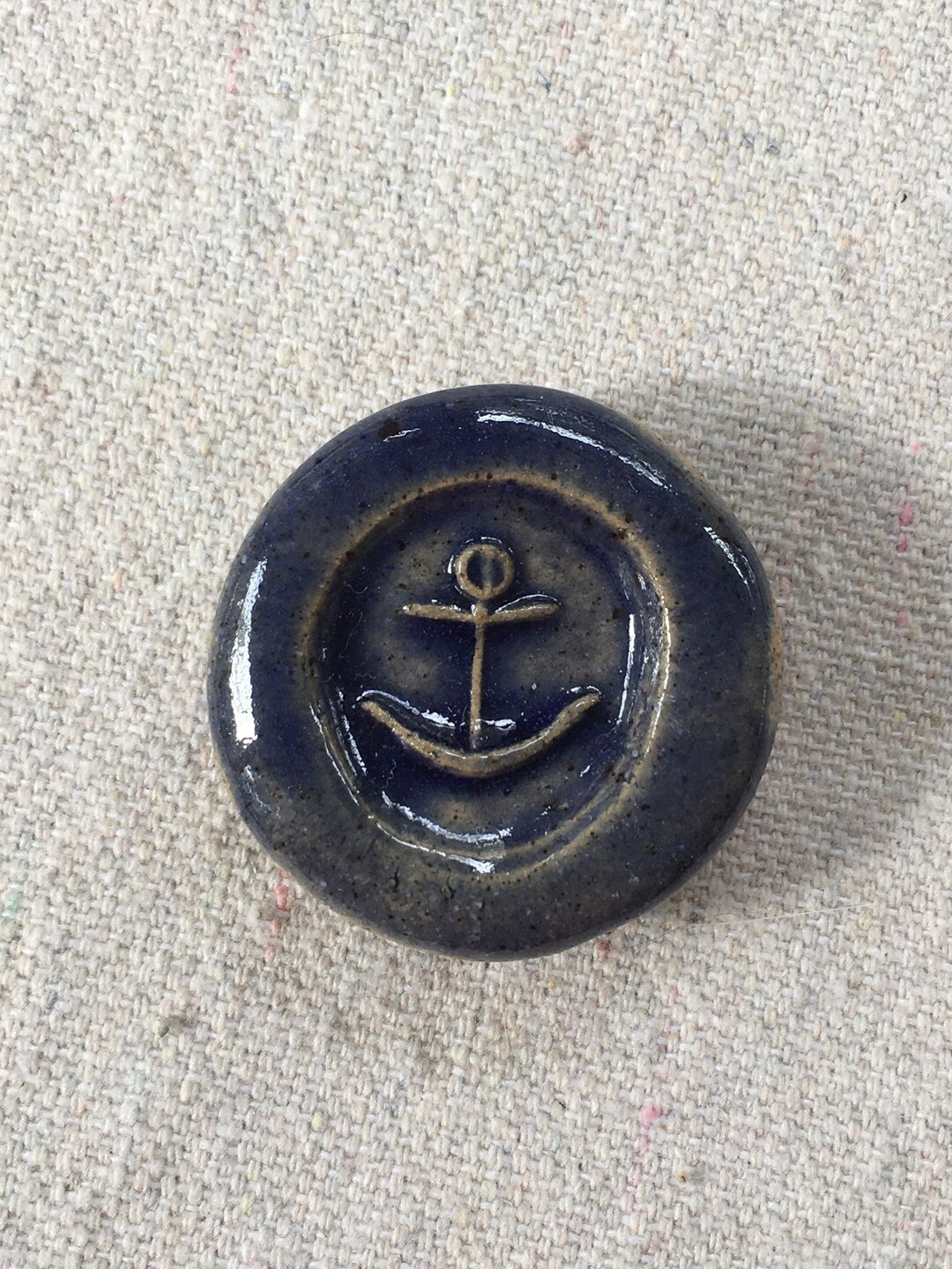 Anchor Magnets Nautical Coastal Boho Gift for Teacher Refrigerator ...