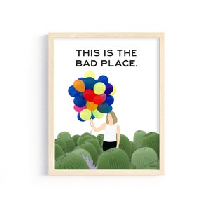 The Good Place Eleanor this is the Bad Place - Etsy