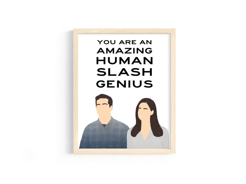 Brooklyn Nine-nine Quote - Jake Peralta and Amy Santiago - "you Are an ...