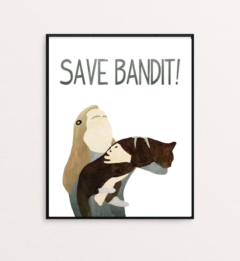 The Office Angela Martin Quote Save Bandit | Etsy