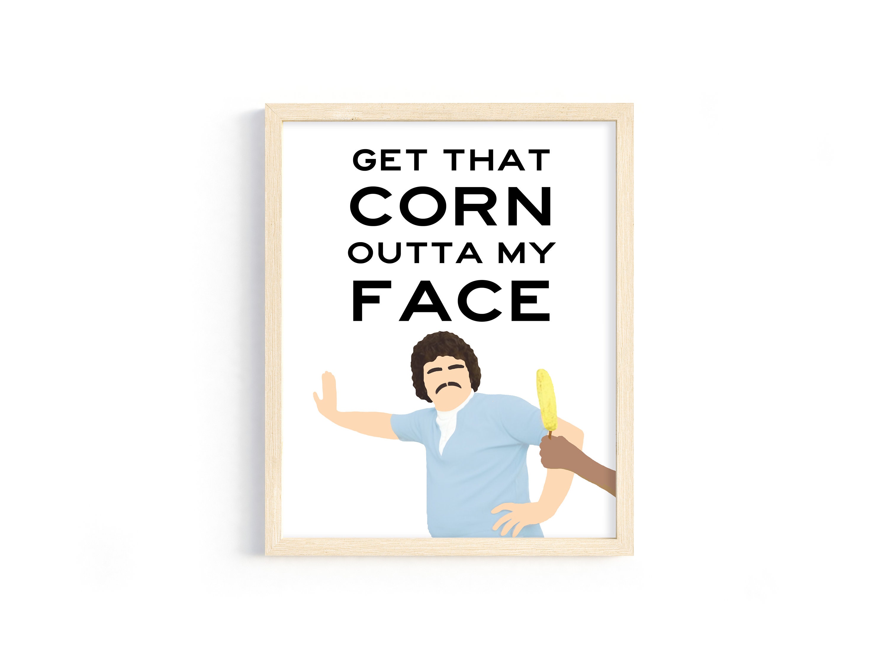 Nacho Libre Corn Meme
