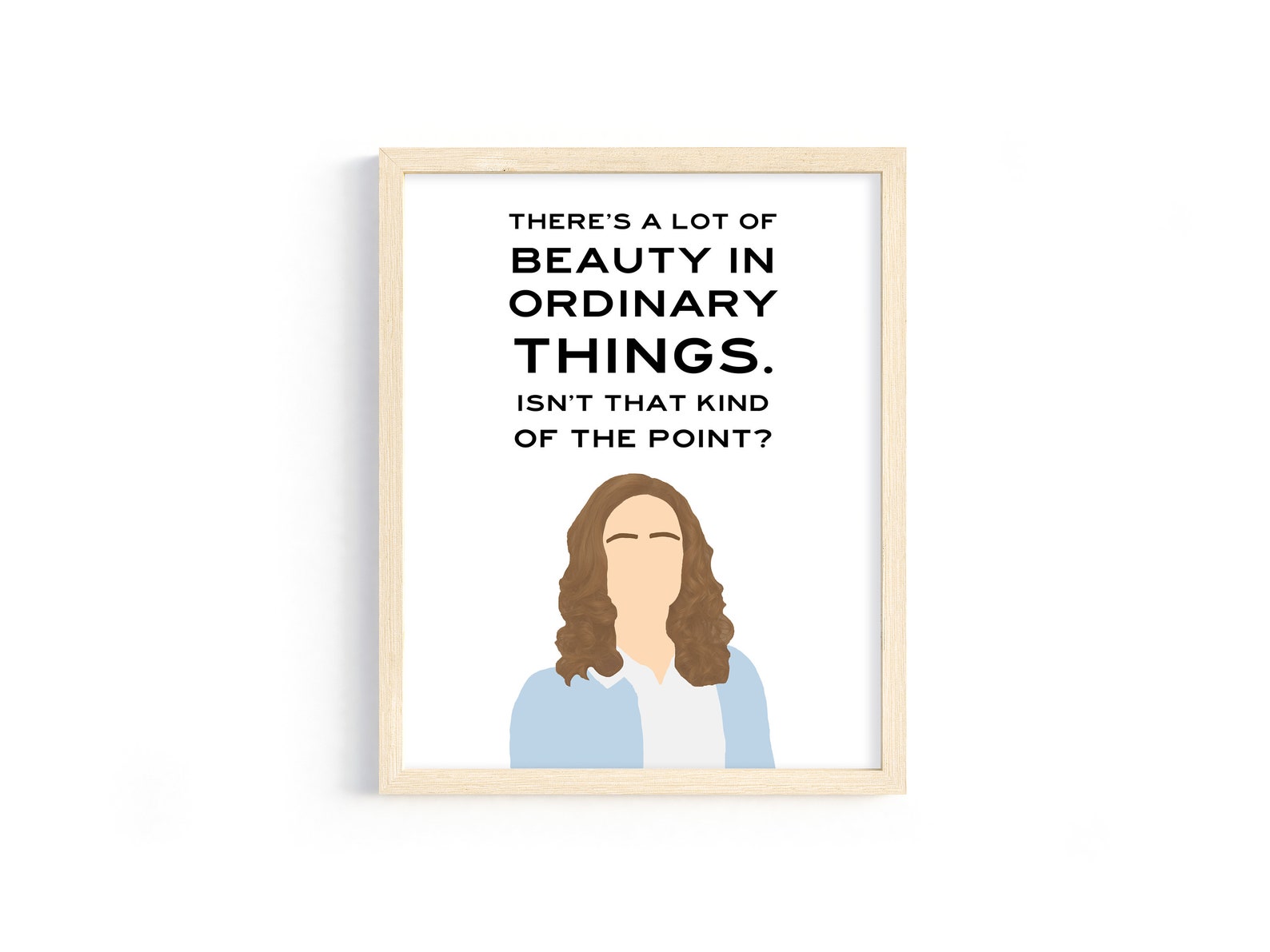 The Office Pam Beesly Quote there's a Lot of - Etsy