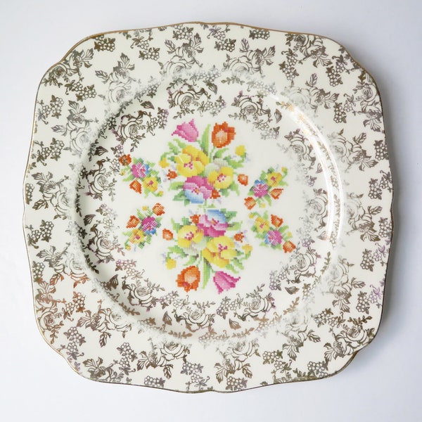 English Plates - Etsy