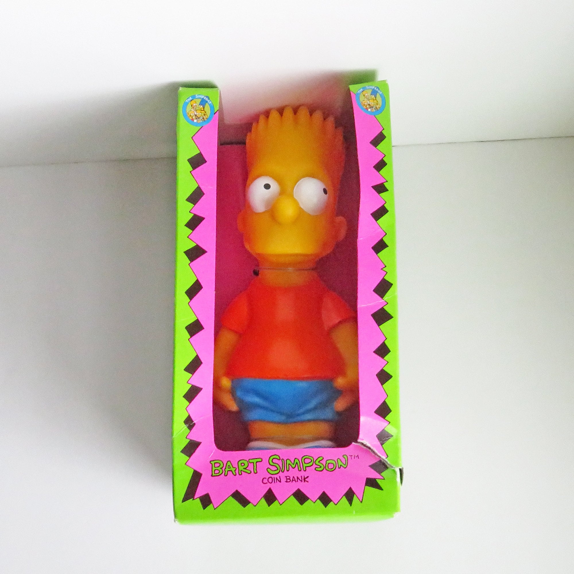 Bart Simpson Coin Bank, the Simpson's Character, Collectible Figurine ...
