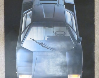 Lamborghini Countach Alpine Poster - Etsy Canada