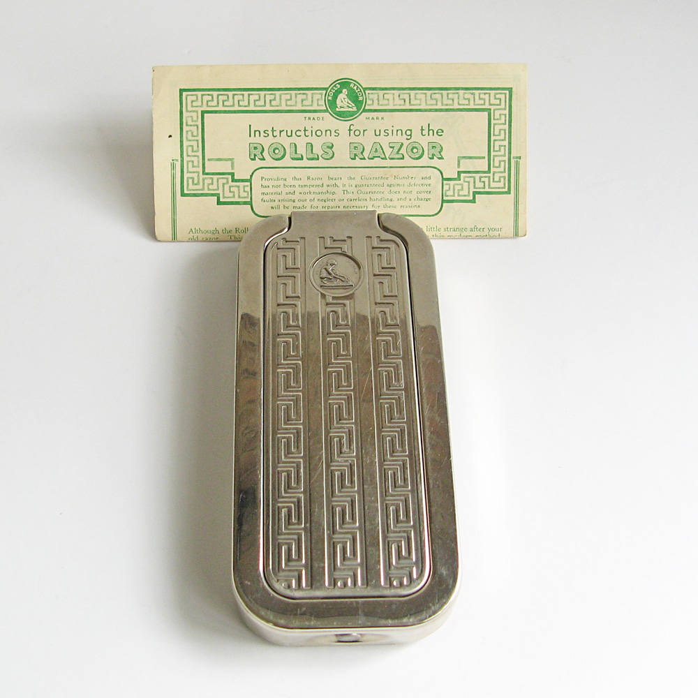 Vintage Rolls Razor Men's Shaving Kit Men's Grooming - Etsy