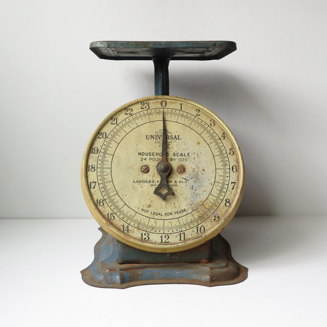 Landers, Frary & Clark Universal Household Scale Serial # 34215, - Etsy
