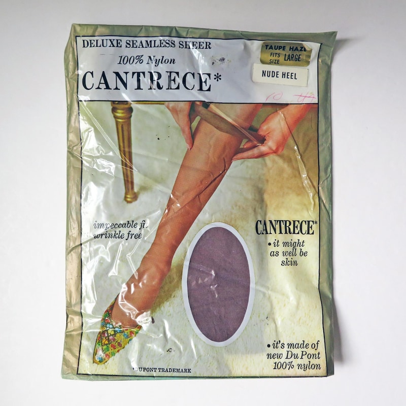 Vintage Nylon Stocking - Etsy