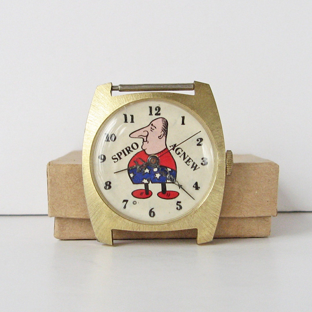 Spiro Agnew Watch, Political Memorabilia, 39th Vice President of the ...
