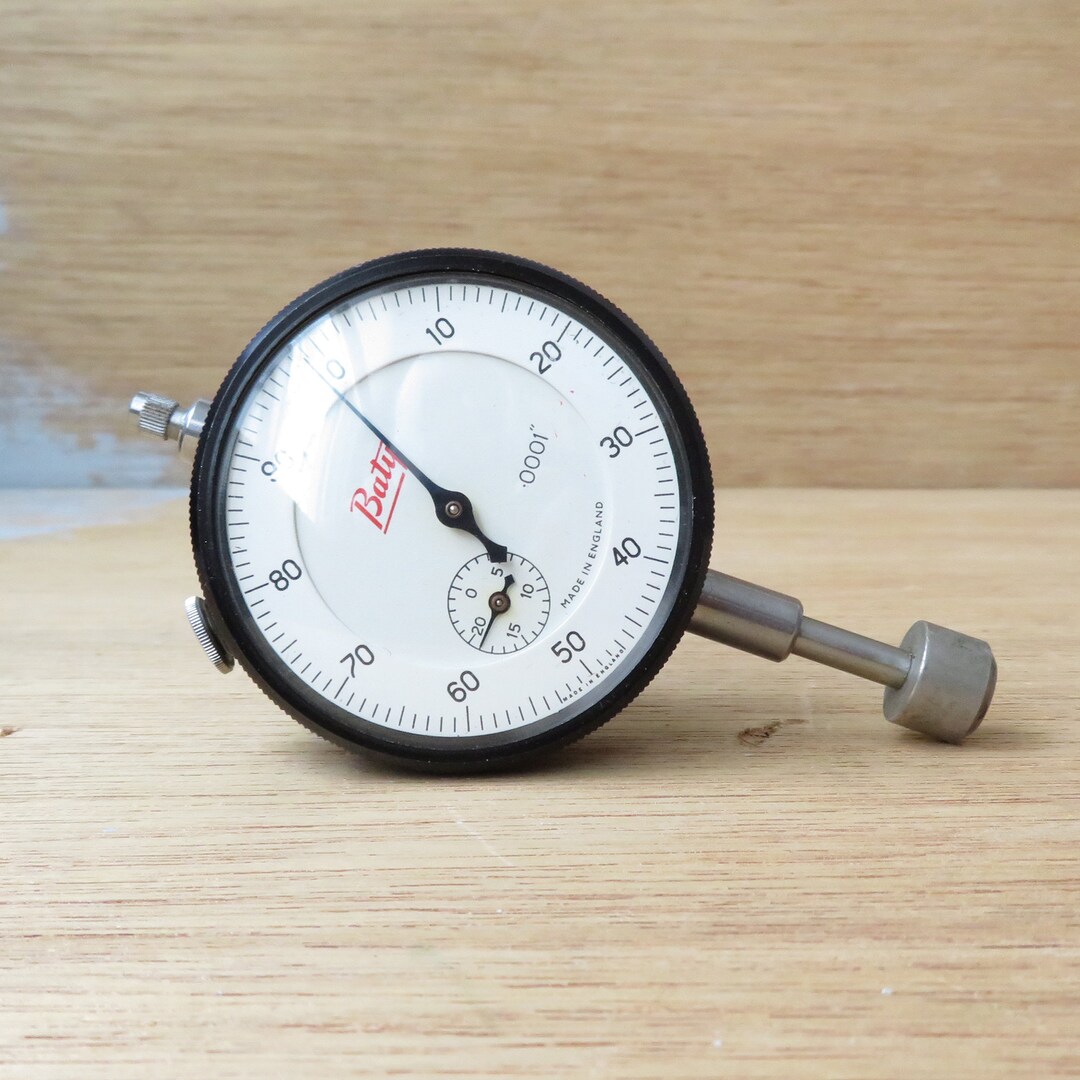 Baty Dial Gauge in Original Box - Etsy