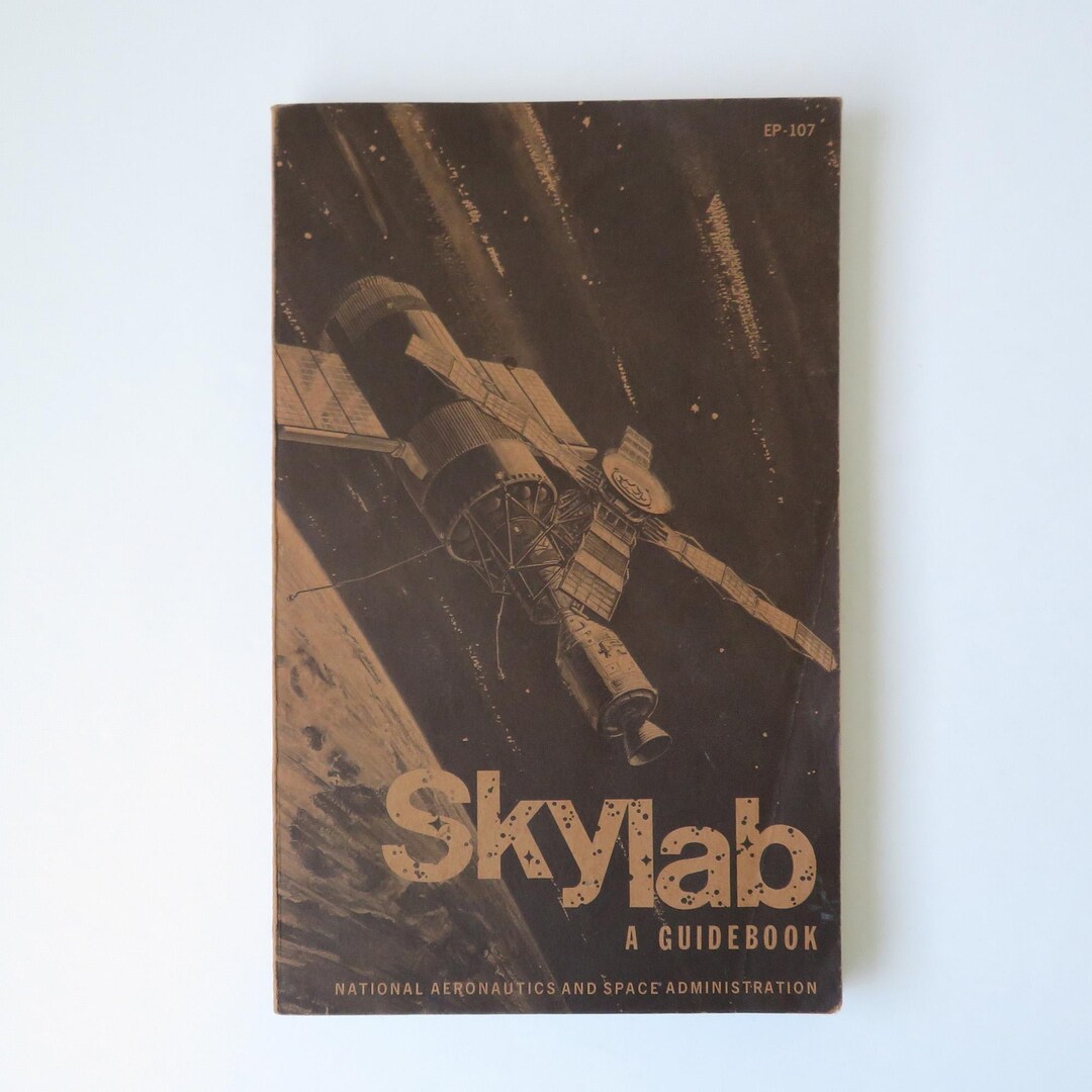 Skylab A Guidebook, Space Exploration Book - Etsy