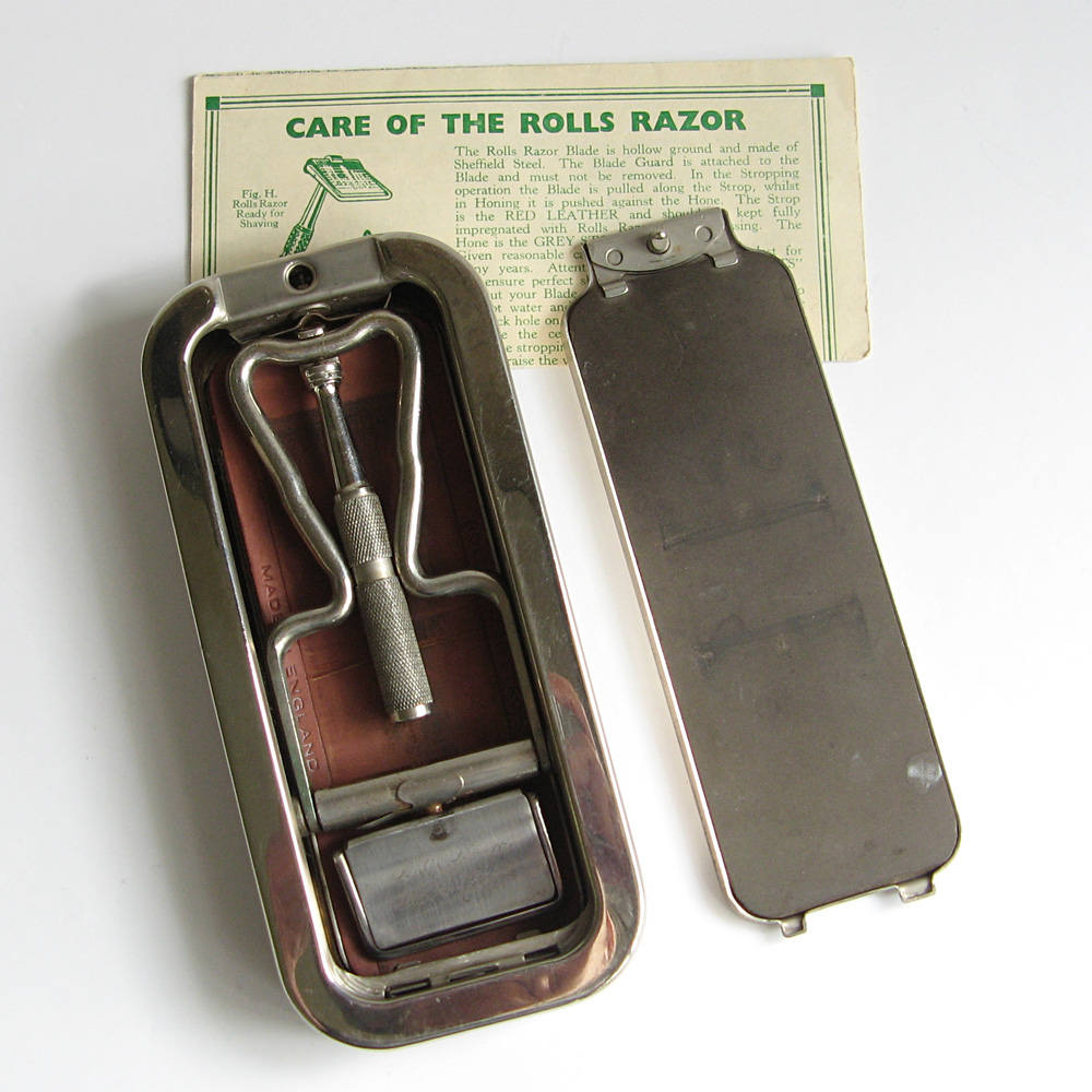 Vintage Rolls Razor Men's Shaving Kit Men's Grooming - Etsy
