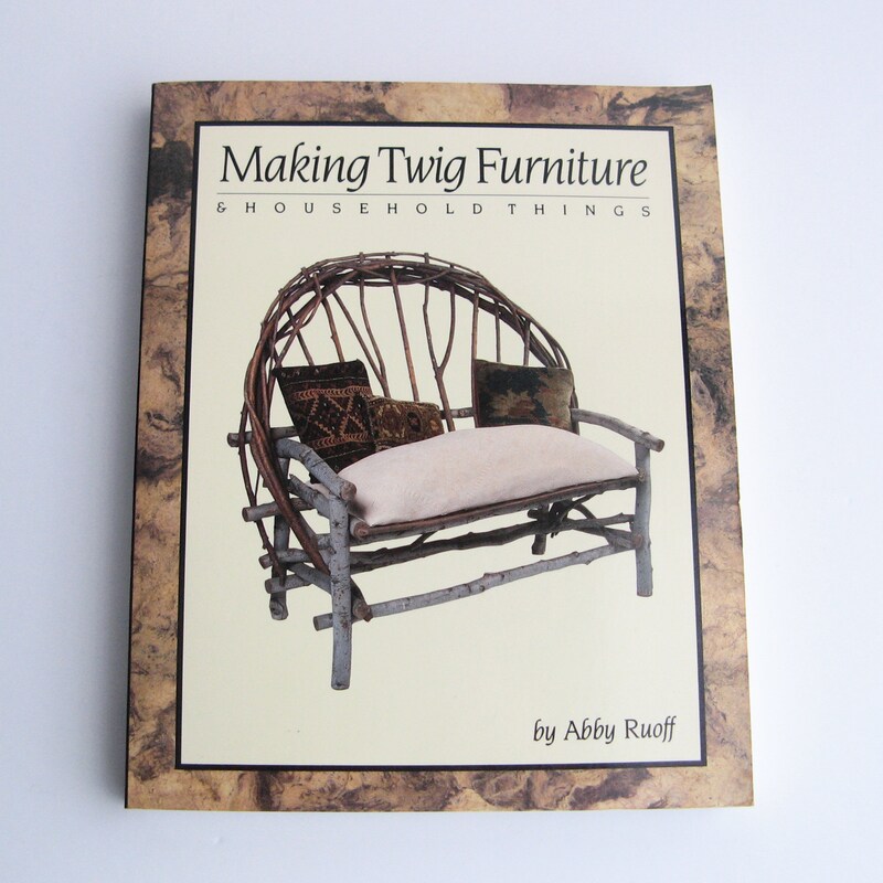 Twig Furniture - Etsy