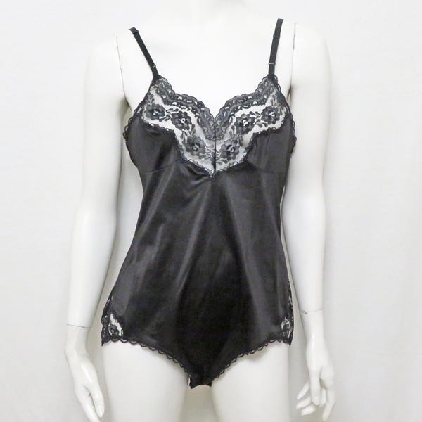Black Lace Teddies - Etsy