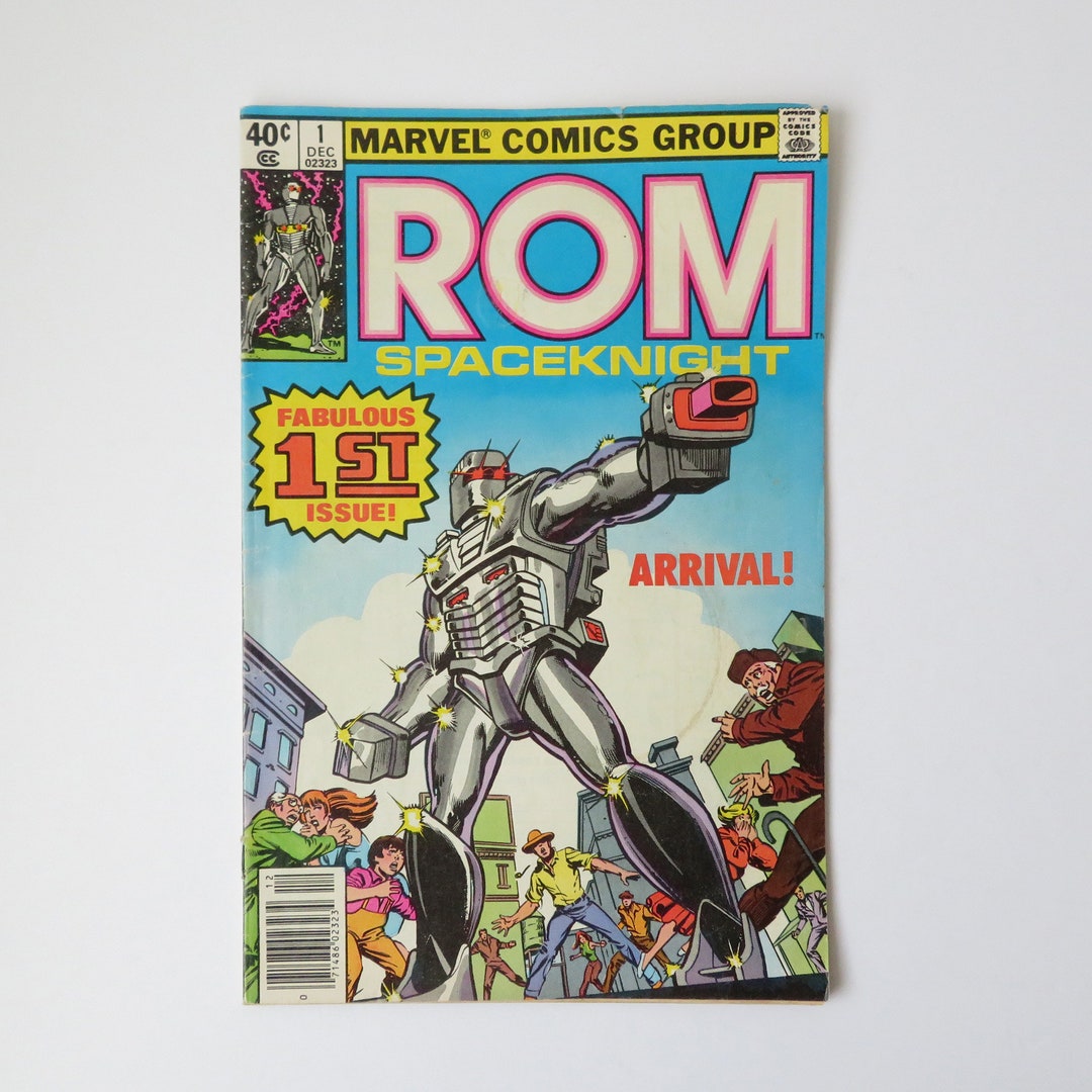 ROM Spaceknight Vol. 1 No. 1, December 1979, Vintage Marvel Comics ...