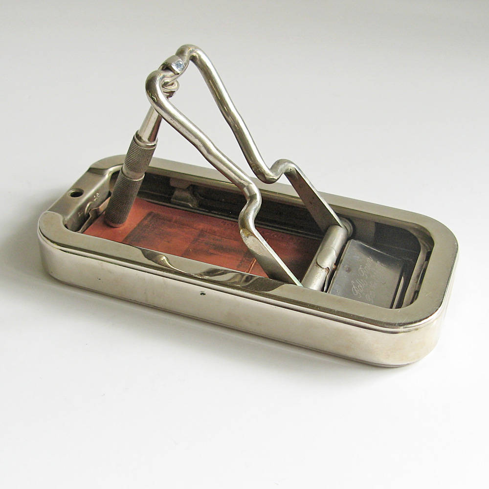 Vintage Rolls Razor Men's Shaving Kit Men's Grooming - Etsy