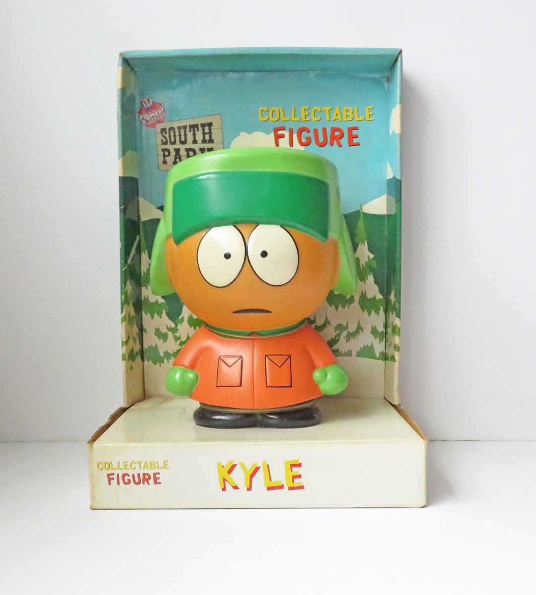 Kyle Collectible Figure, South Park Character - Etsy