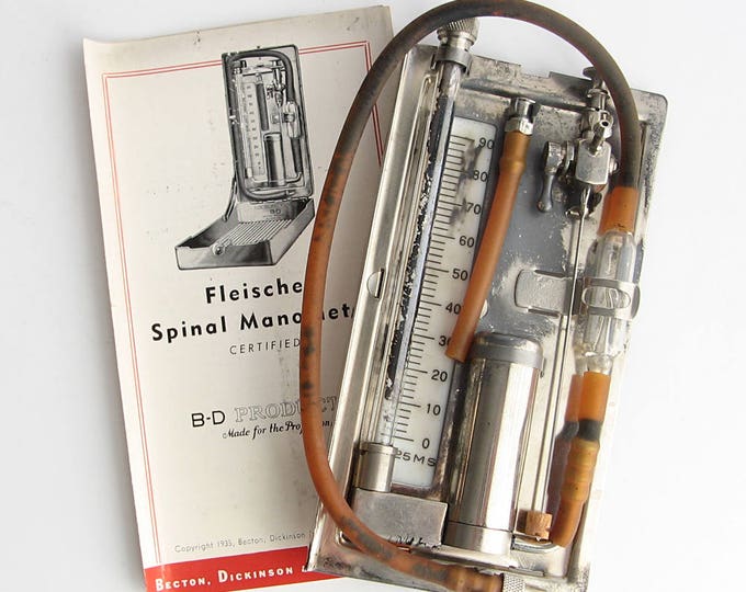 Fleischer Spinal Manometer, Spinal Tap Medical Equipment, Medical ...