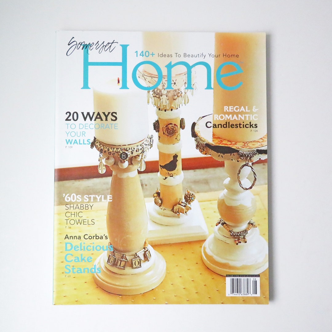 Somerset Home Magazine Volume 4 2009, Crafts Magazine - Etsy