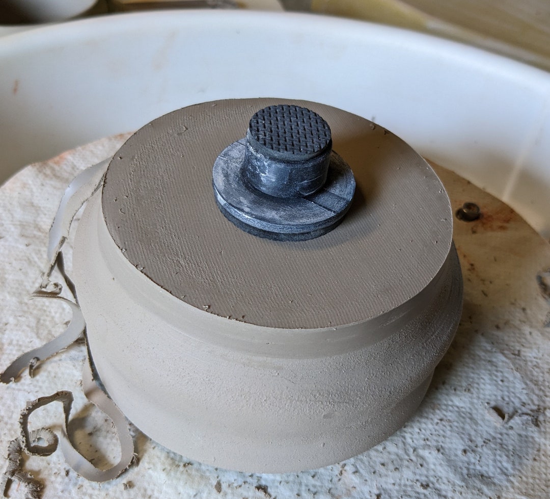 Pottery Trimmer Spinner Double Sided With Soft Grippy Pads - Etsy