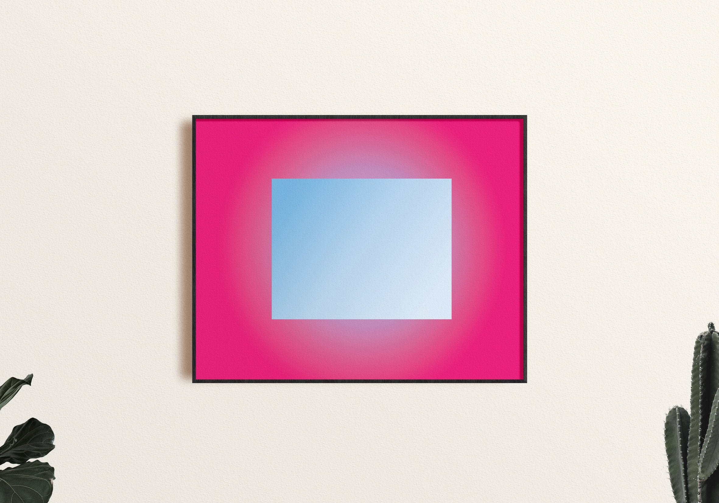 James Turrell Inspired Pink Sky Print Art - Etsy