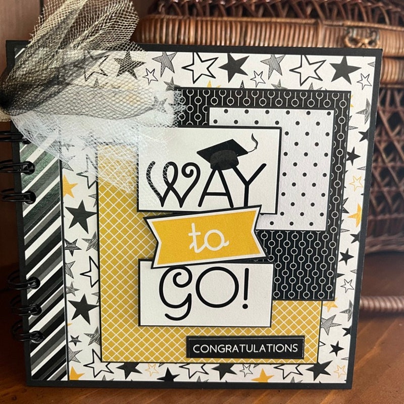 Graduation Scrapbook - Etsy