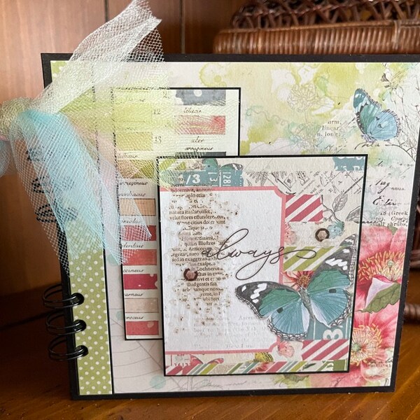 Handmade Mini Album - Etsy