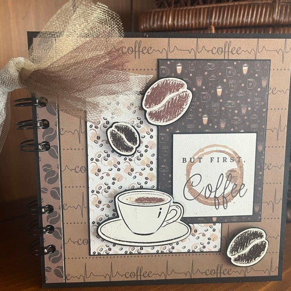 Coffee Scrapbook - Etsy