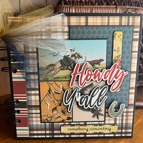 Country Scrapbook - Etsy