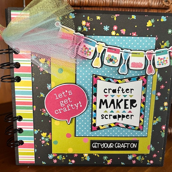 Finished Scrapbook - Etsy