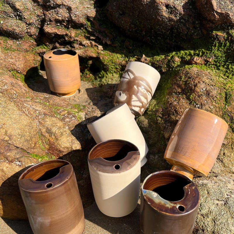 Handmade Togo Cups - Etsy