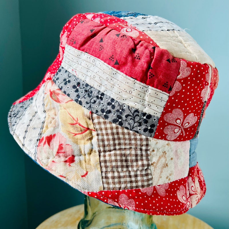 Quilted Hat - Etsy