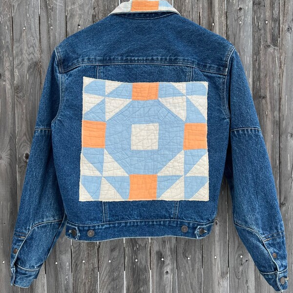 Upcycled Jacket - Etsy