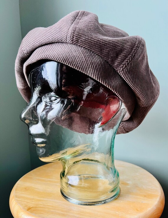 Vintage 1970s jaeger beret - Gem