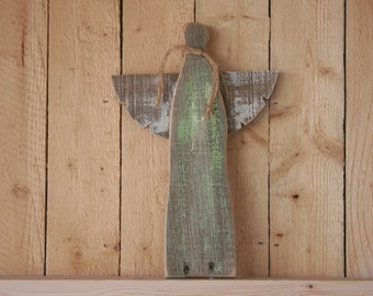 Wood angels | Etsy