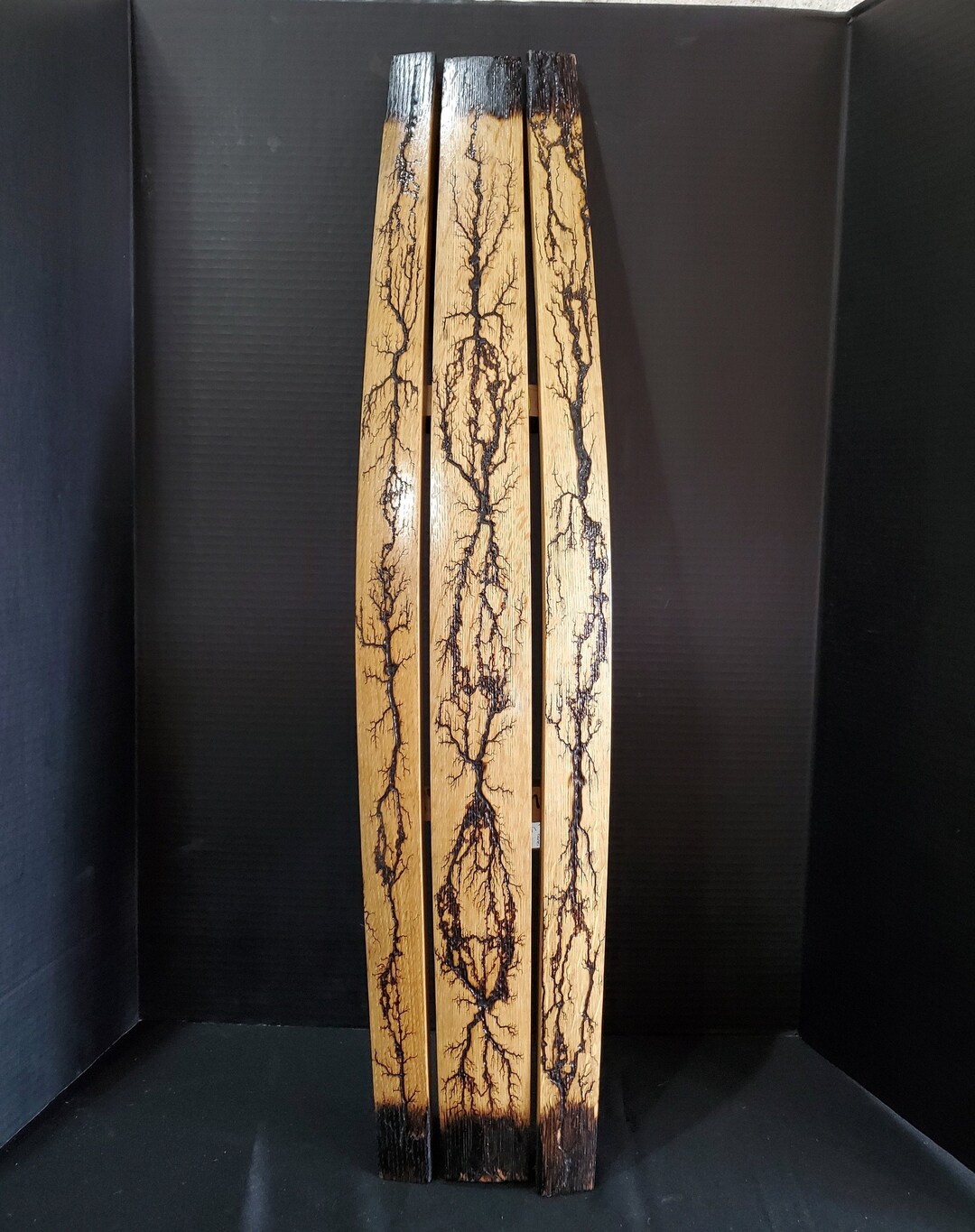 Fractal Wood Art (struck by Lightning Effect) - Etsy