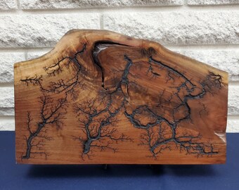 Lightning Struck Wood | Etsy