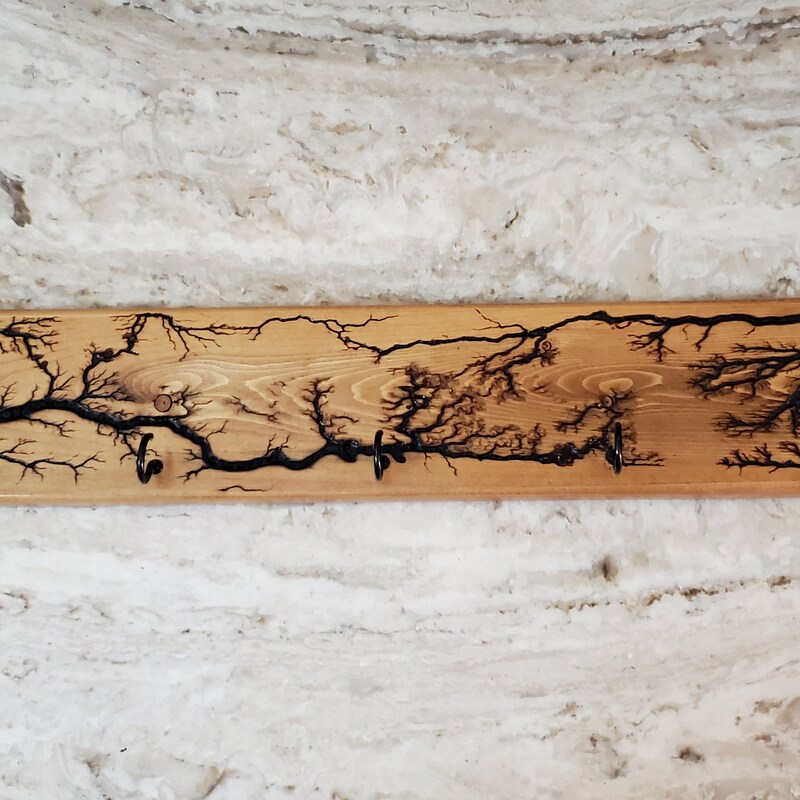 Electrocuted Wood - Etsy