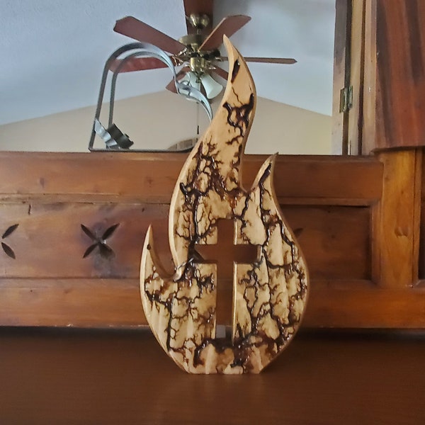 Lightning Wood Art - Etsy