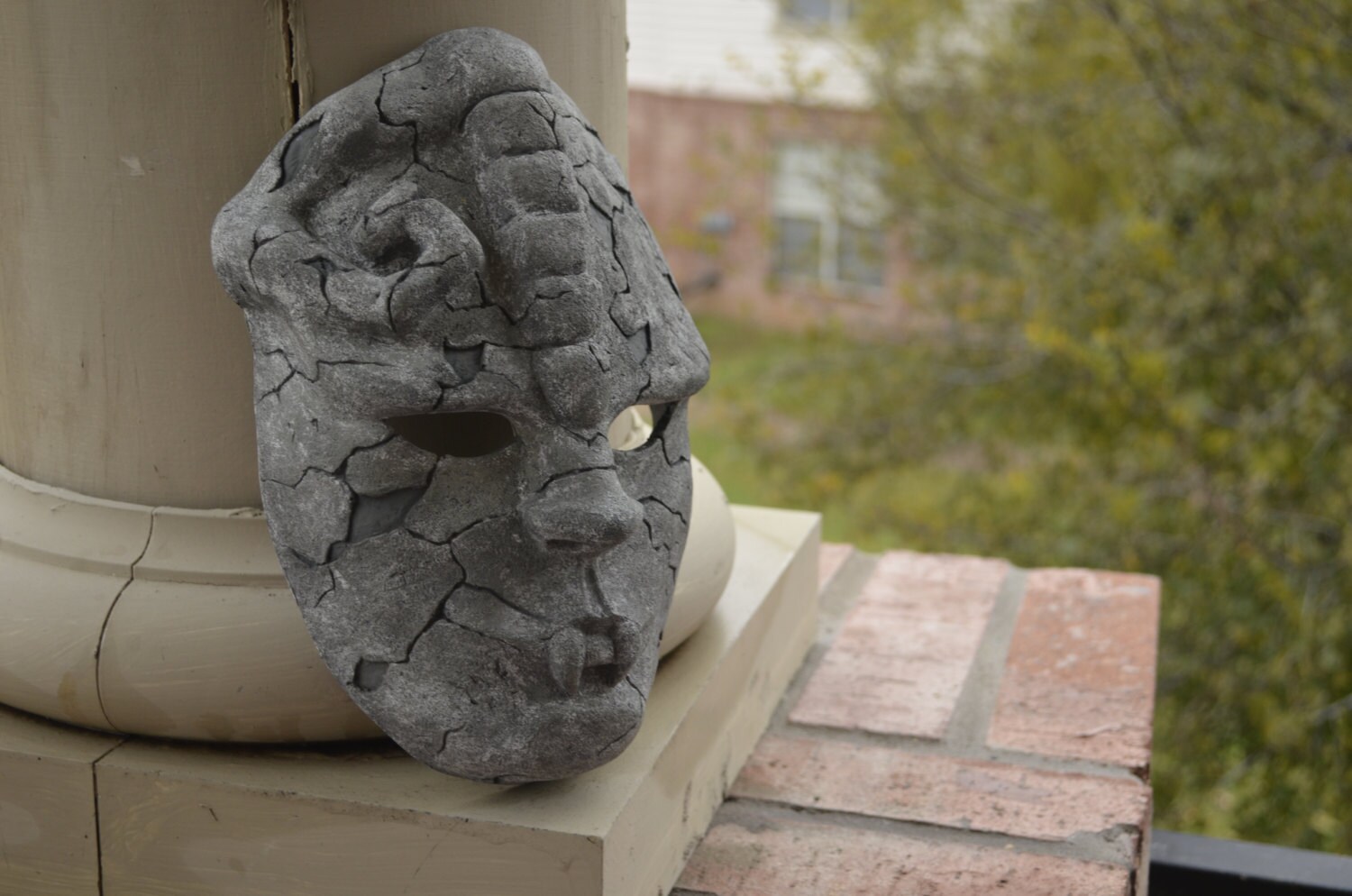JoJo's Bizarre Adventure Stone Mask | Etsy