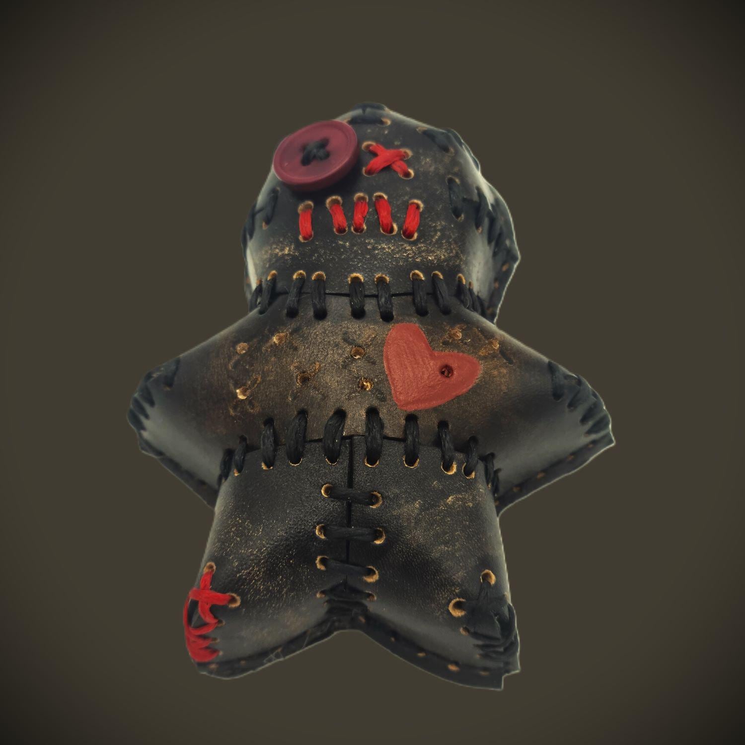 Leather Voodoo Dolls - Etsy