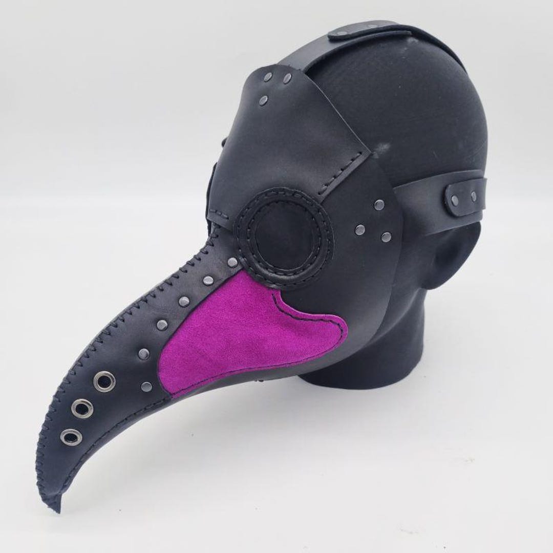 Plague Doctor Alchemist Mask - Etsy